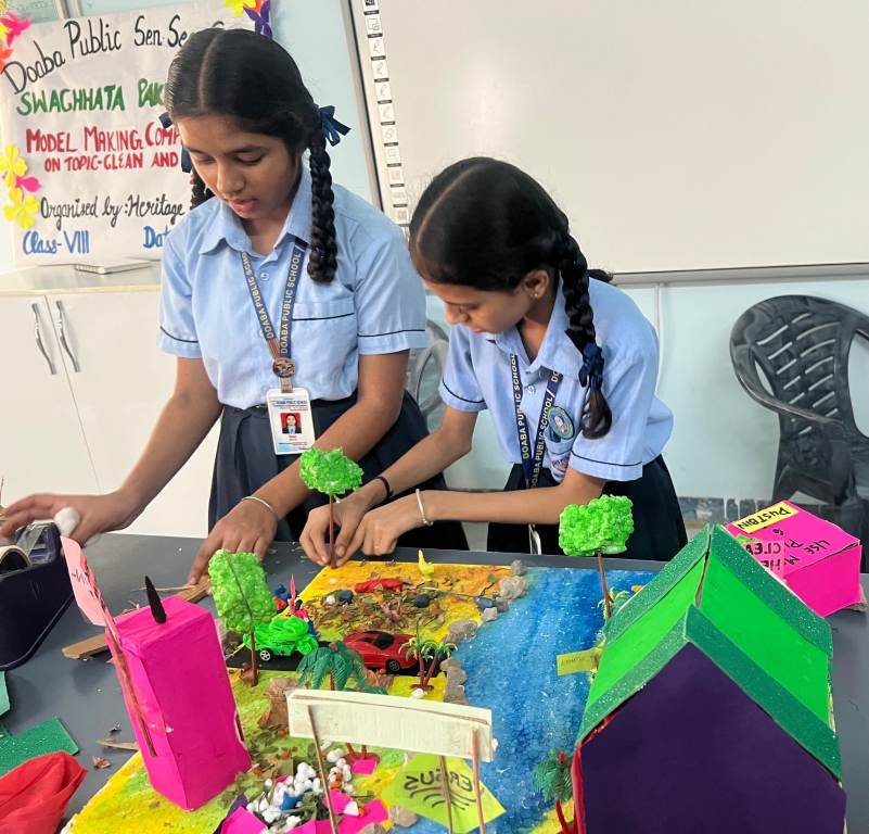 Model Making Competition DPS Parowal