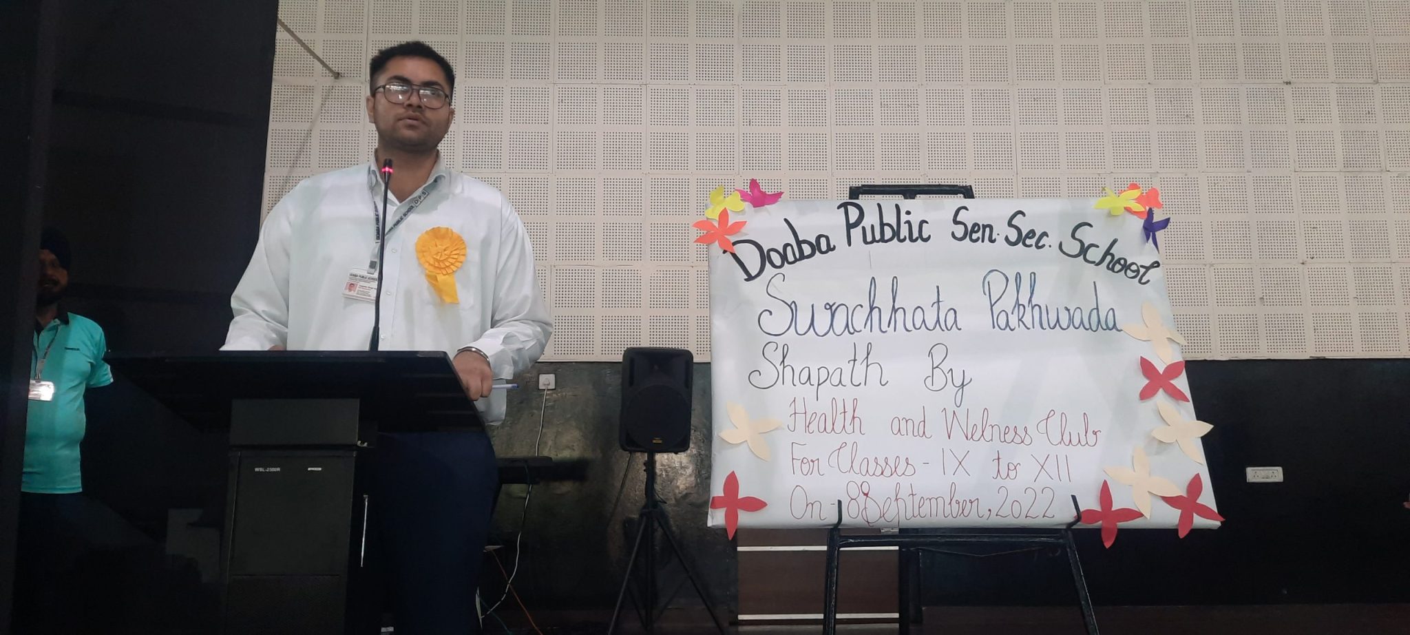 Swachta Pakhwada Pledge | DPS Parowal